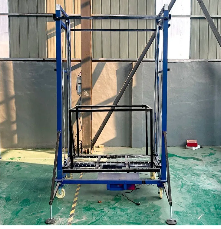 Multiple Models Folding Mobile Electric Scaffold Platforms Electric ...