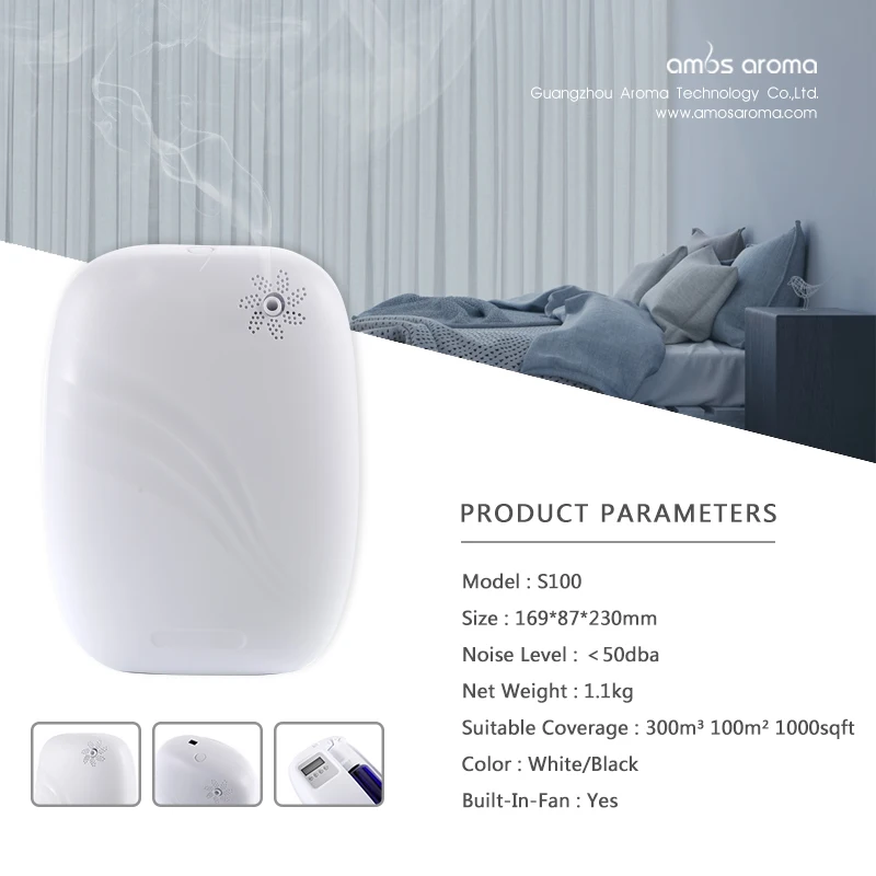 Wholesale Simple Appearance With Wifi Control Scent Machine Perfume ...