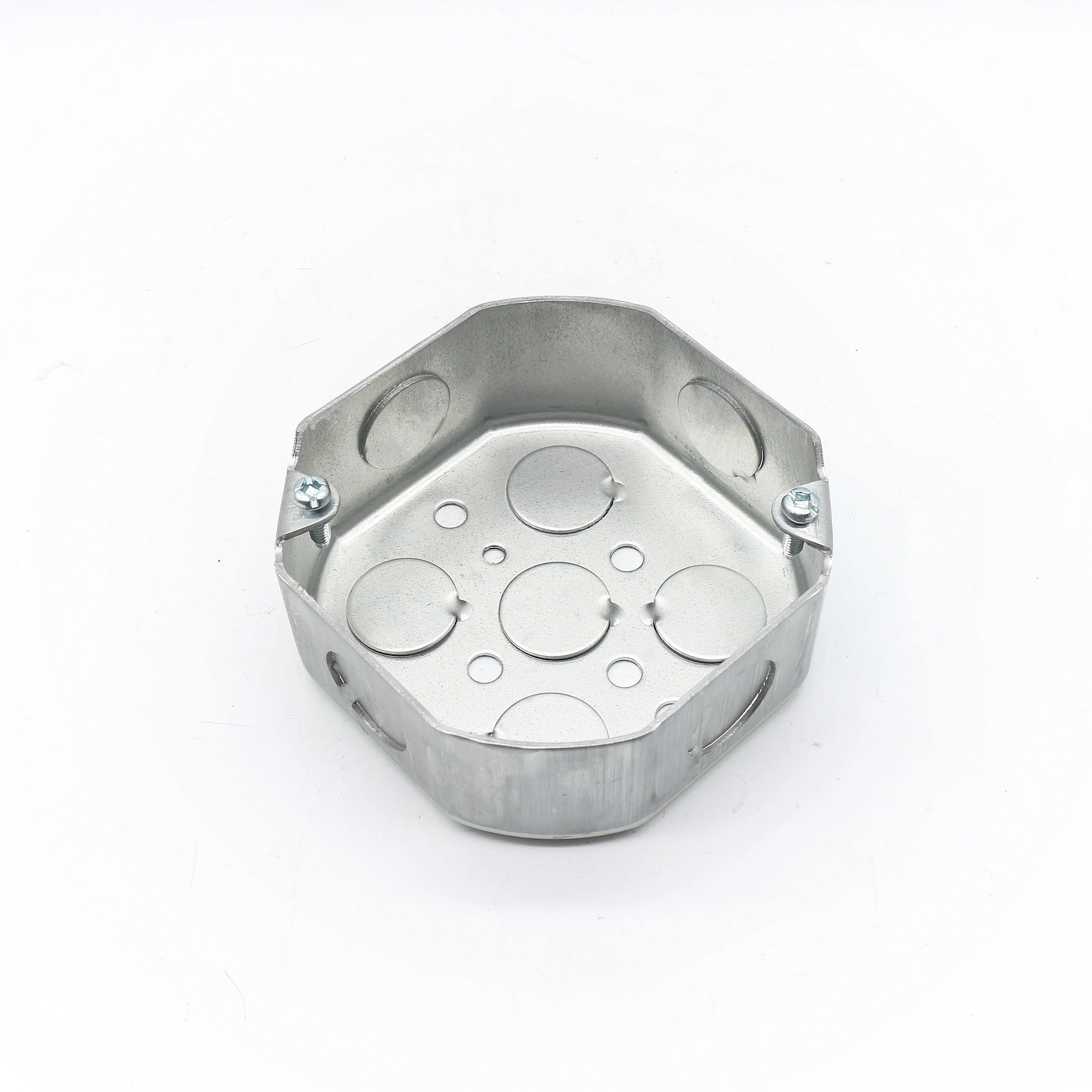 1-1/2" Deep Galvanized Steel Octagon Electrical Conduit Box 54151 - Buy ...
