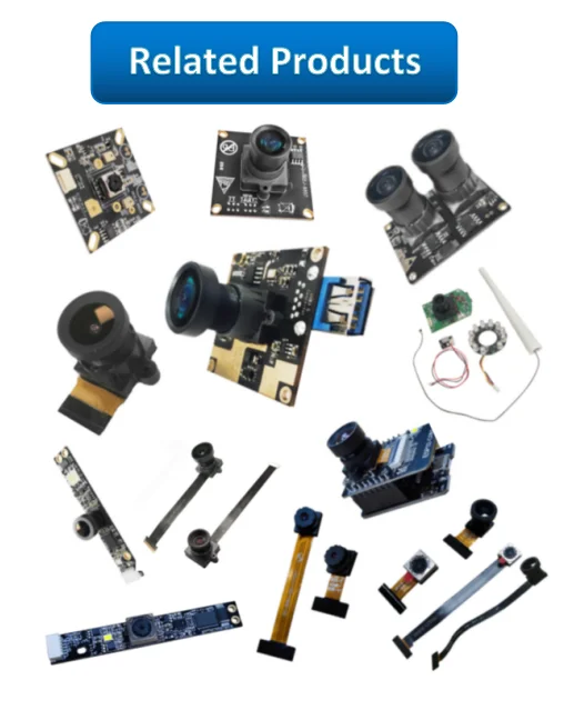 E-era Os04a10 400w Megapixel Hdr Wide Angle Mipi Camera Module Nir Near ...