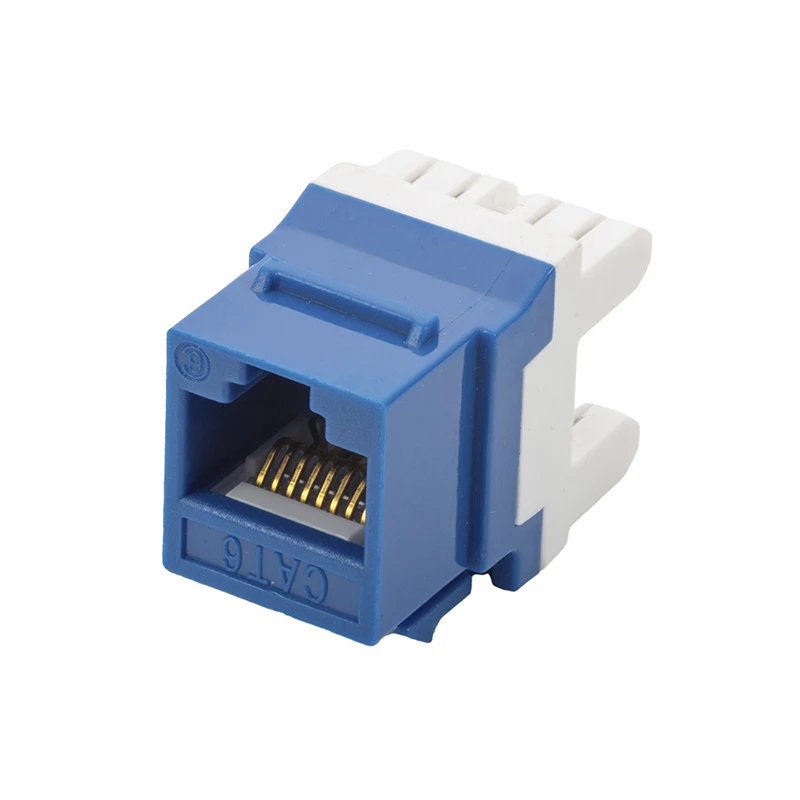 Rj45 Keystone Jack Utp Cat6 Rj45 Communication Modular Keystone Modular ...