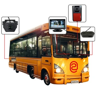 11ghz Town Bus Radar Reverse Camera Display 3 In 1 Waterproof Parking ...