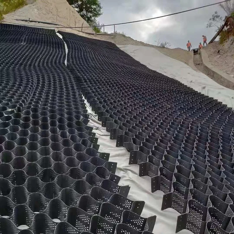HDPE Geocell for Load Support / Geocell Cellular Confinement System for ...