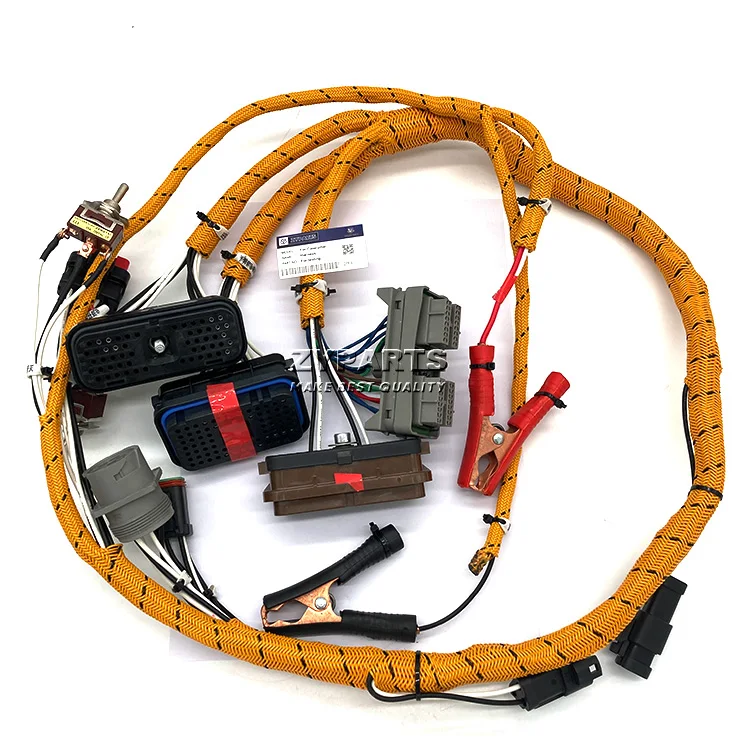 Diagnostic Cable for CAT E320C E320D C6.4 Engine Test Wire Wiring ...