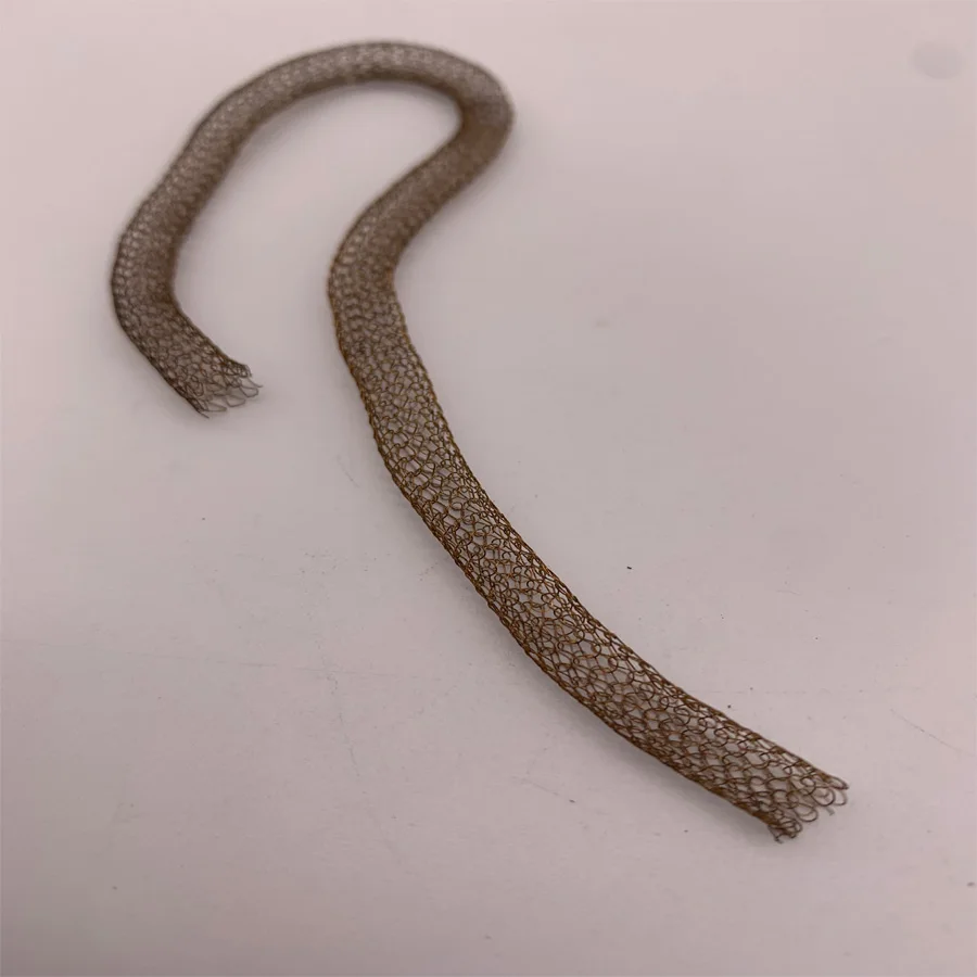 Compressed Knitted Wire Mesh Gasket OEM Low Price Laser Metal Stainless ...