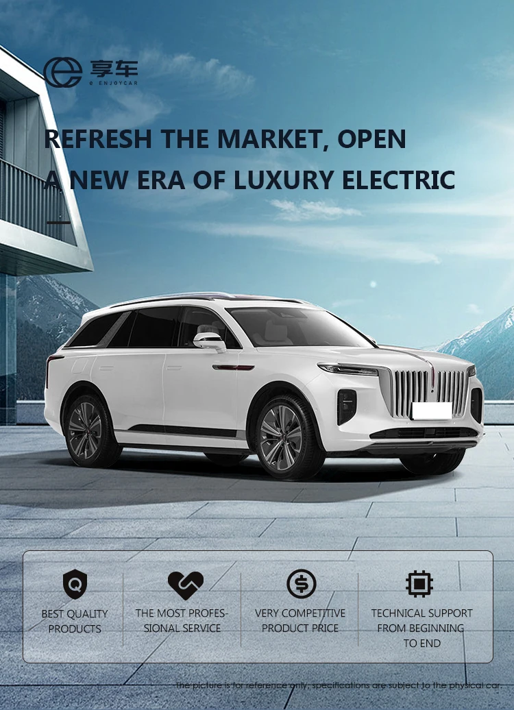 2023 Hongqi Ehs9 Made In China Suv Ev Automobile 7-seat Dual Motor ...