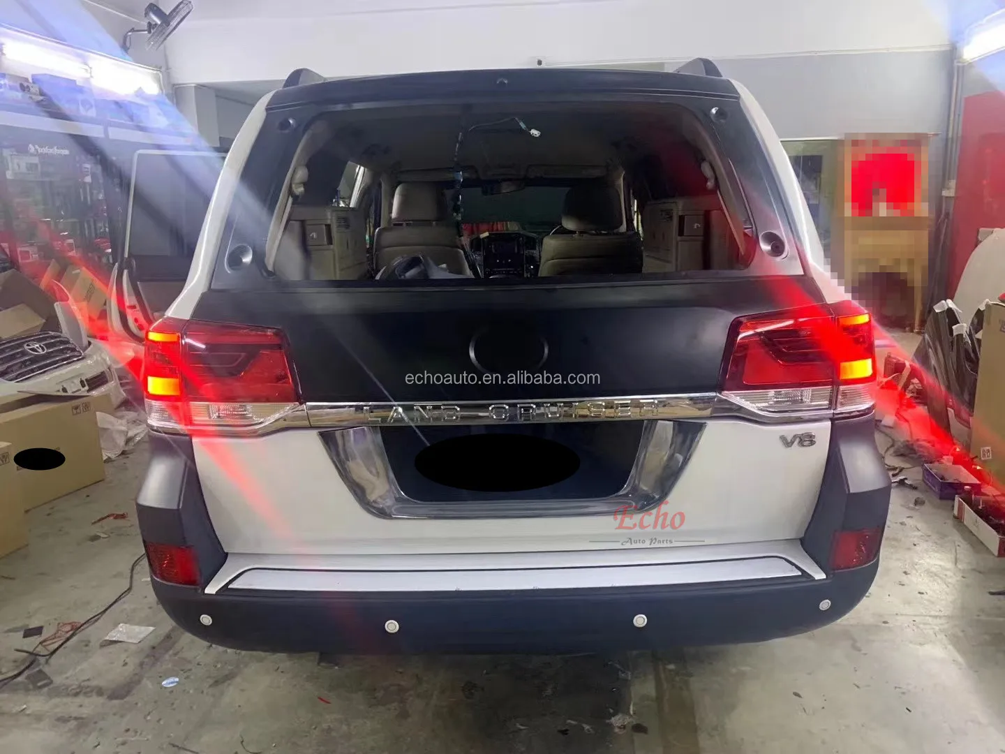 LC200 Upgrade Body Kit - Transform Your Toyota Land Cruiser