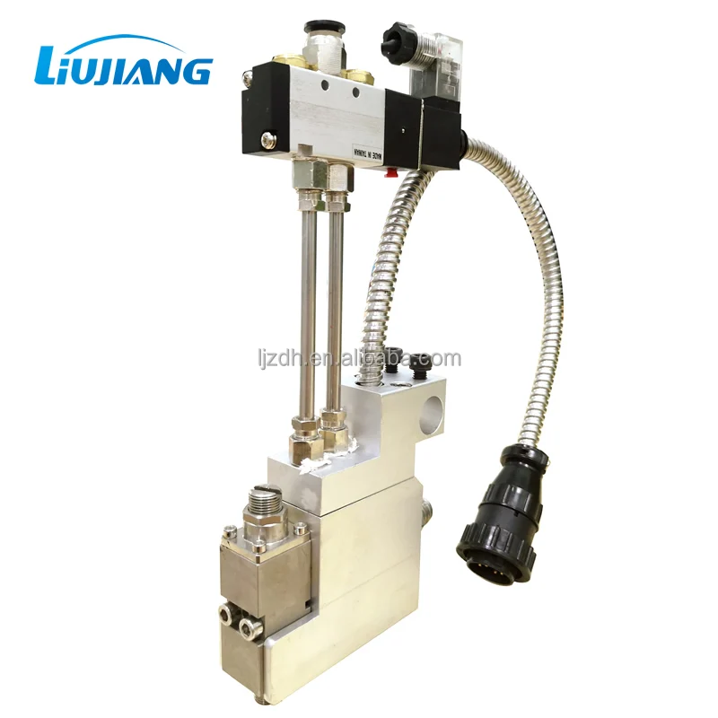 Liujiang Solenoid Spray Gun - Precision Glue Application