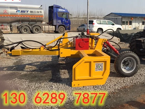 Double Control China Laser System 3.5m Grader Scraper Agricultural ...