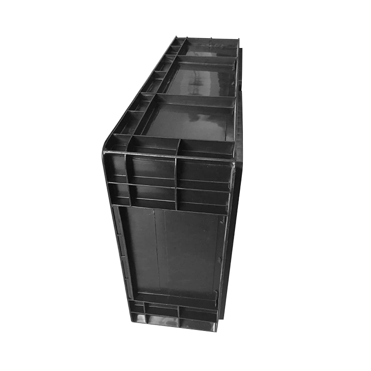 ALLESD Electronics PCB Storage Box Black ESD Container PP Cleanroom ...