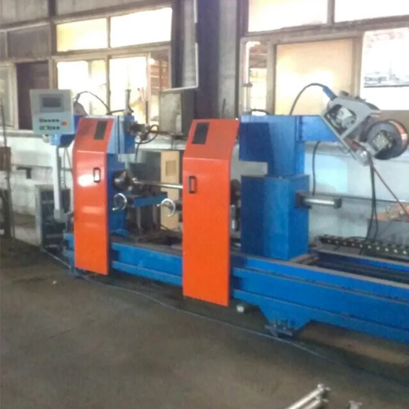 Burr-Free Welds Automatic Horizontal Ledgers Welding Machine for ...