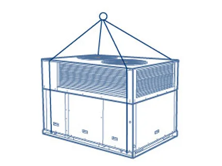 Gree Dc Inverter Type Rooftop Package Air Conditioner - Buy Inverter ...