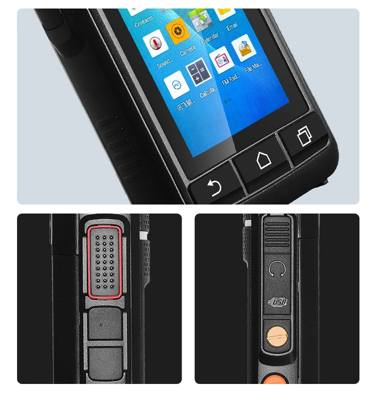 4G Push-To-Talk IP Via Celular Android Zello Radio Two-Way Radio ...