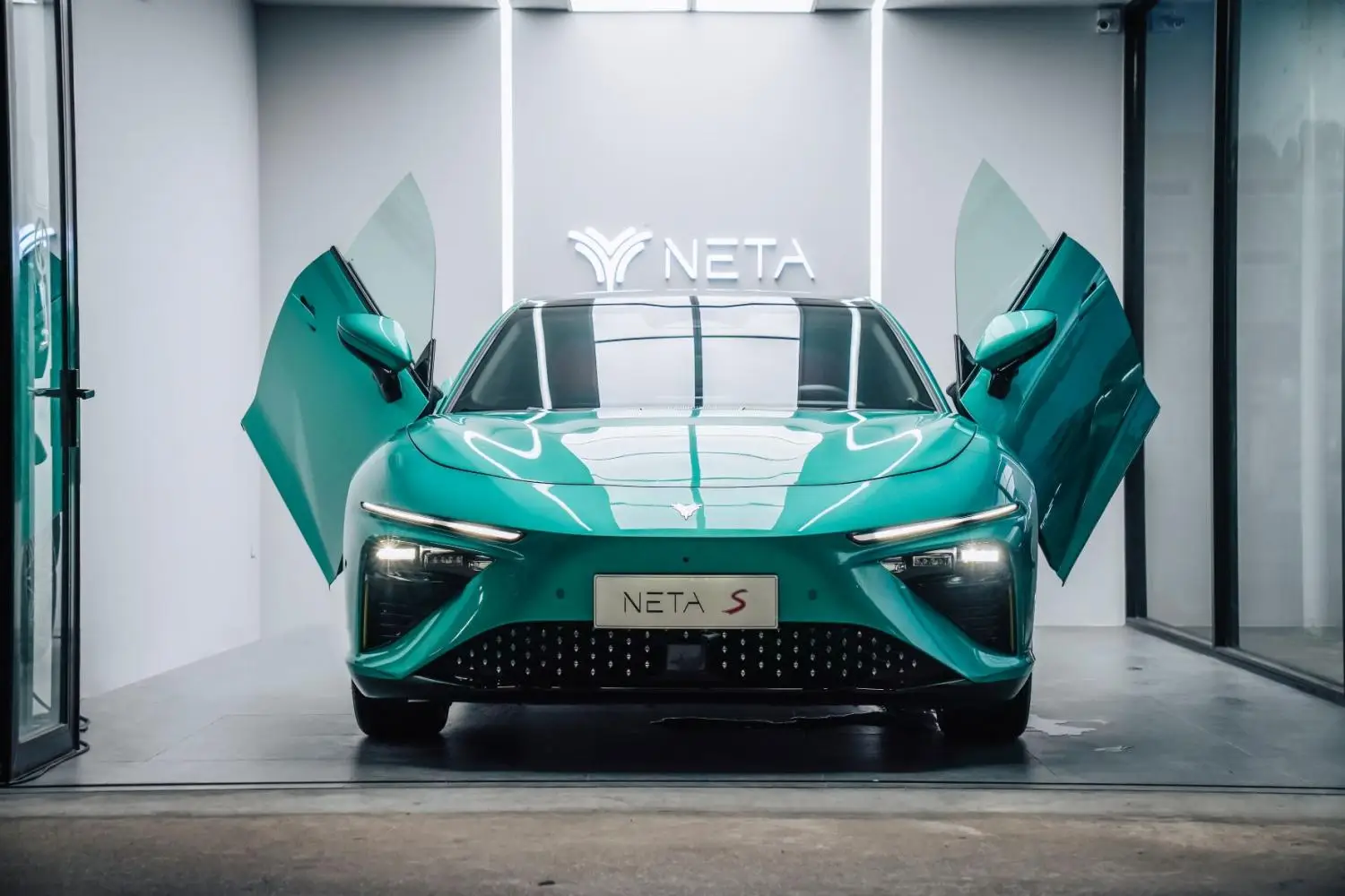 2024 Hot Selling New Neta U/neta S 150km/ H Ev Car Rhd Electric Car Cheap Price - Buy New Neta U ...