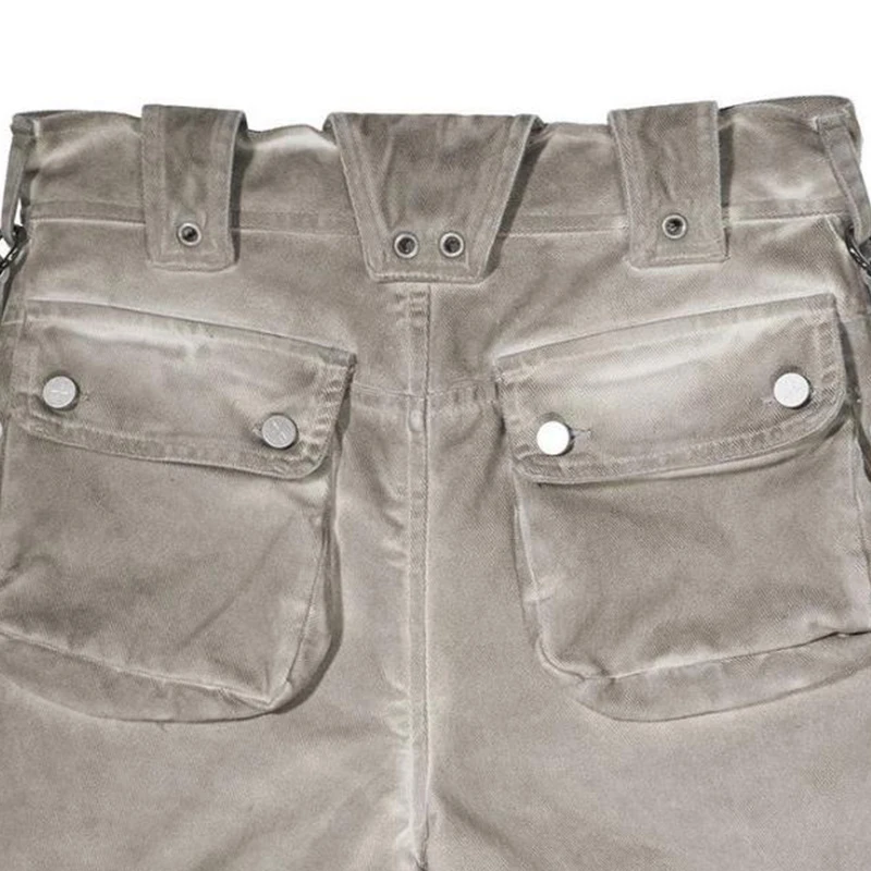 Diznew Customized Cargo Trousers Multi-pockets Work Trousers Men's ...