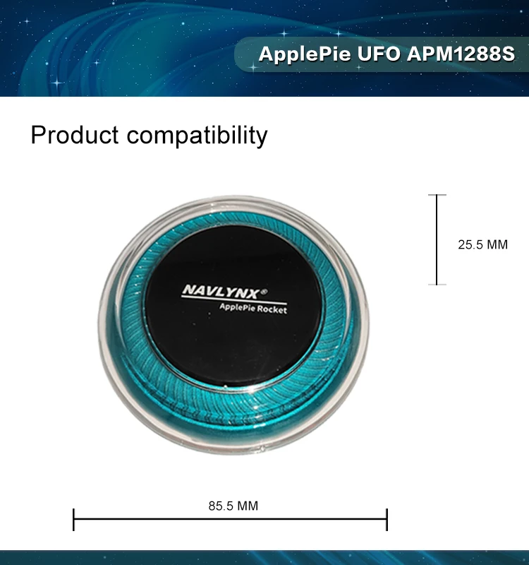 NAVLYNX Applepie Rocket Dongle - 5G Soc Carplay AI Box