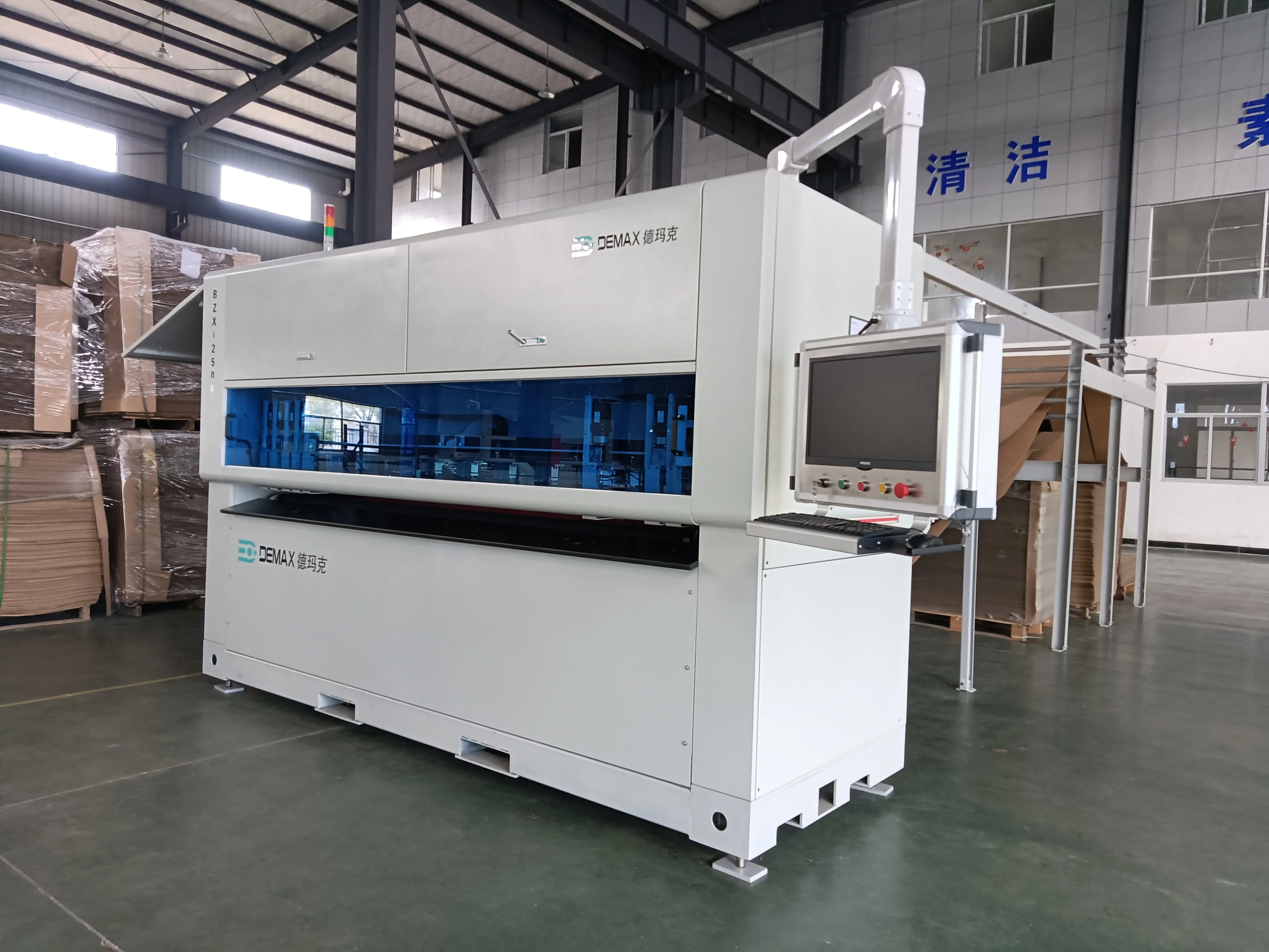 High Quality Custom Flexible Servo Corrugated Carton Box Cutting ...