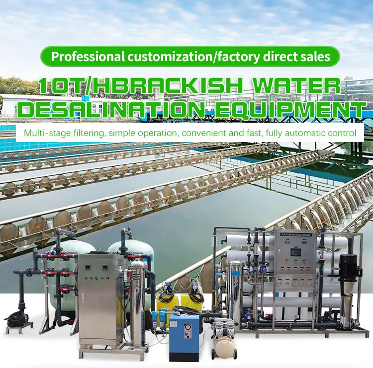Desalination Machine Sea Water Water Desalination Machine Water ...