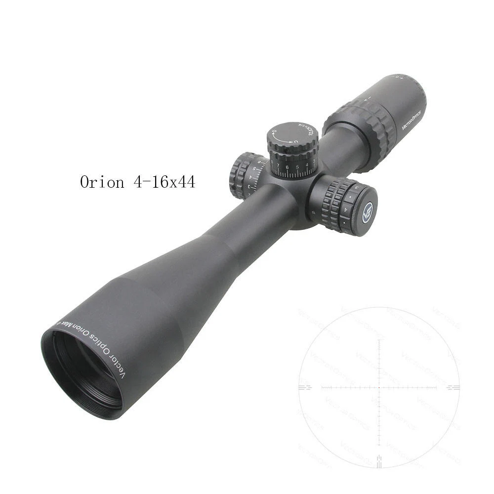 Vector Optics 4-16x44 MAX Scopes Side Focus Illuminated Tactical ...