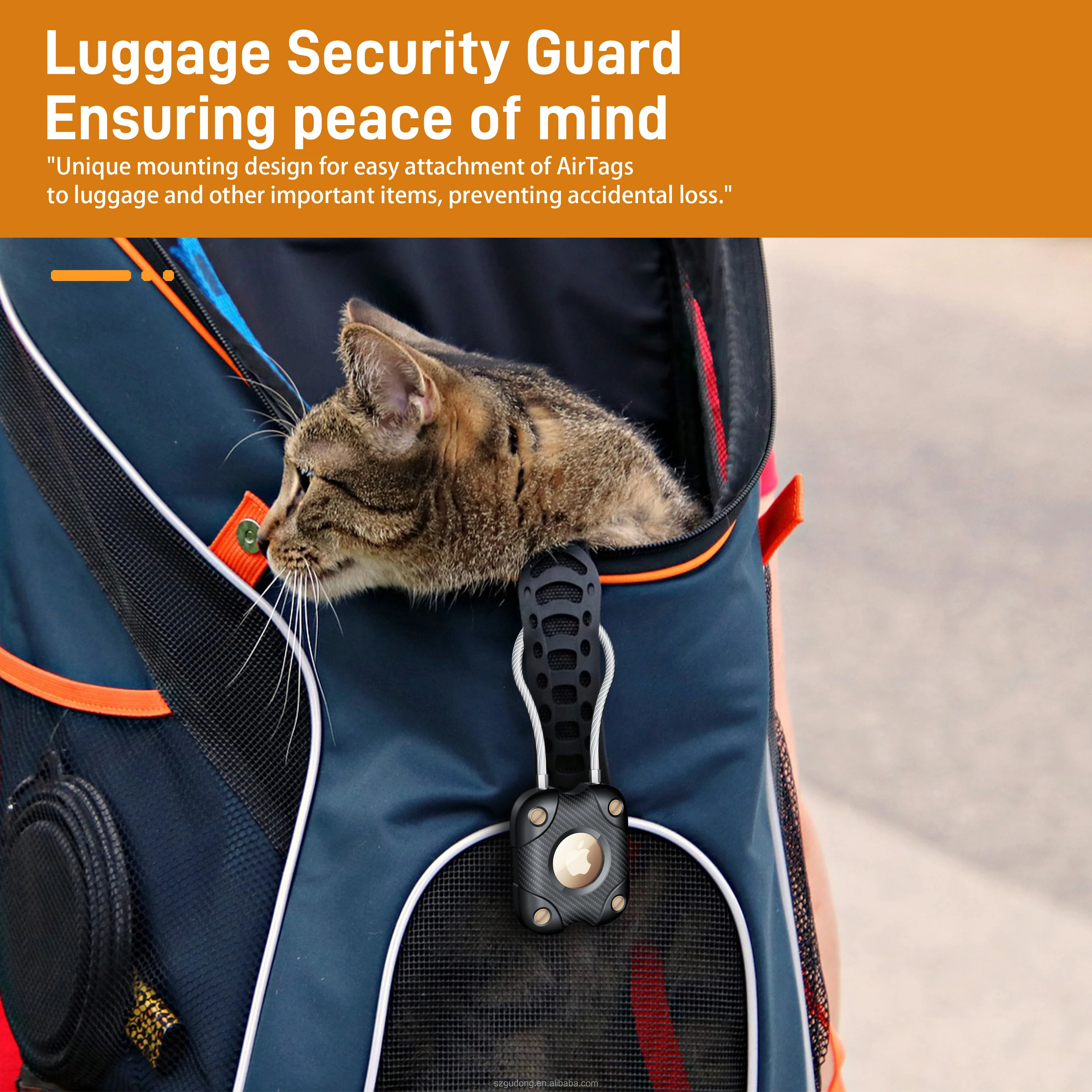 TITUO IP67 Waterproof Smart GPS Tracker & Locator Case Hard TPU Full ...