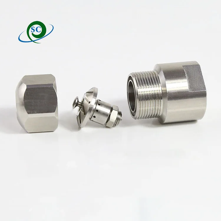 Stainless Steel Air Atomising Fuel Nozzles for Methanol