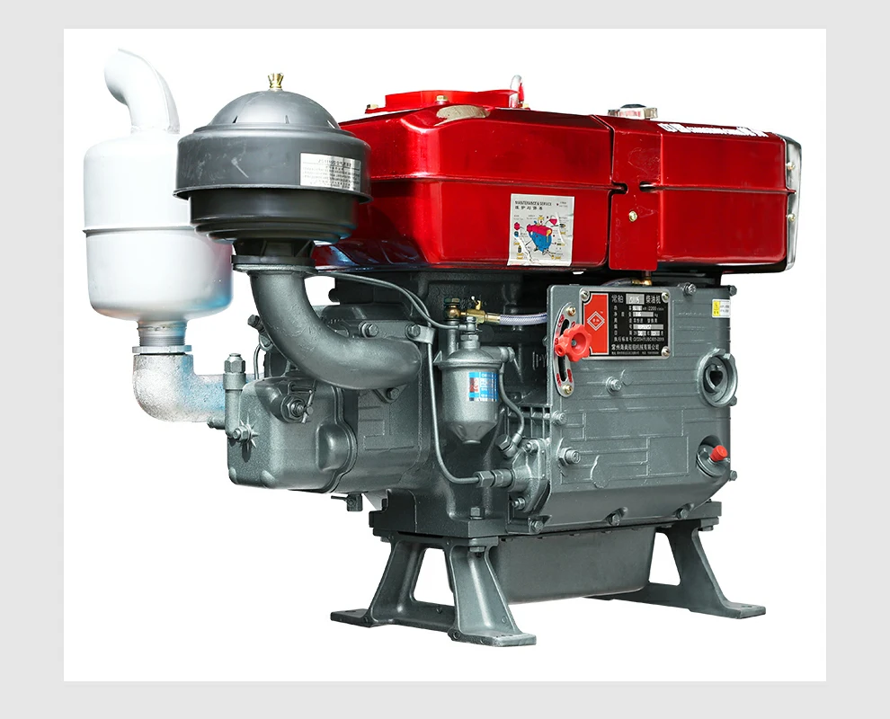 22 HP, 24 HP Hand-Operated Diesel Engines for Agriculture