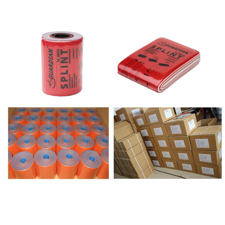 Waterproof Emergency Rescue Fracture Splint - First Aid