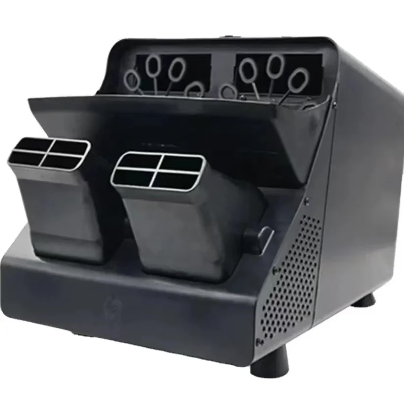 Large Double Wheel Bubble Machine Stage Effect Bubble Maker Machine Adjustable Bubble Making ...