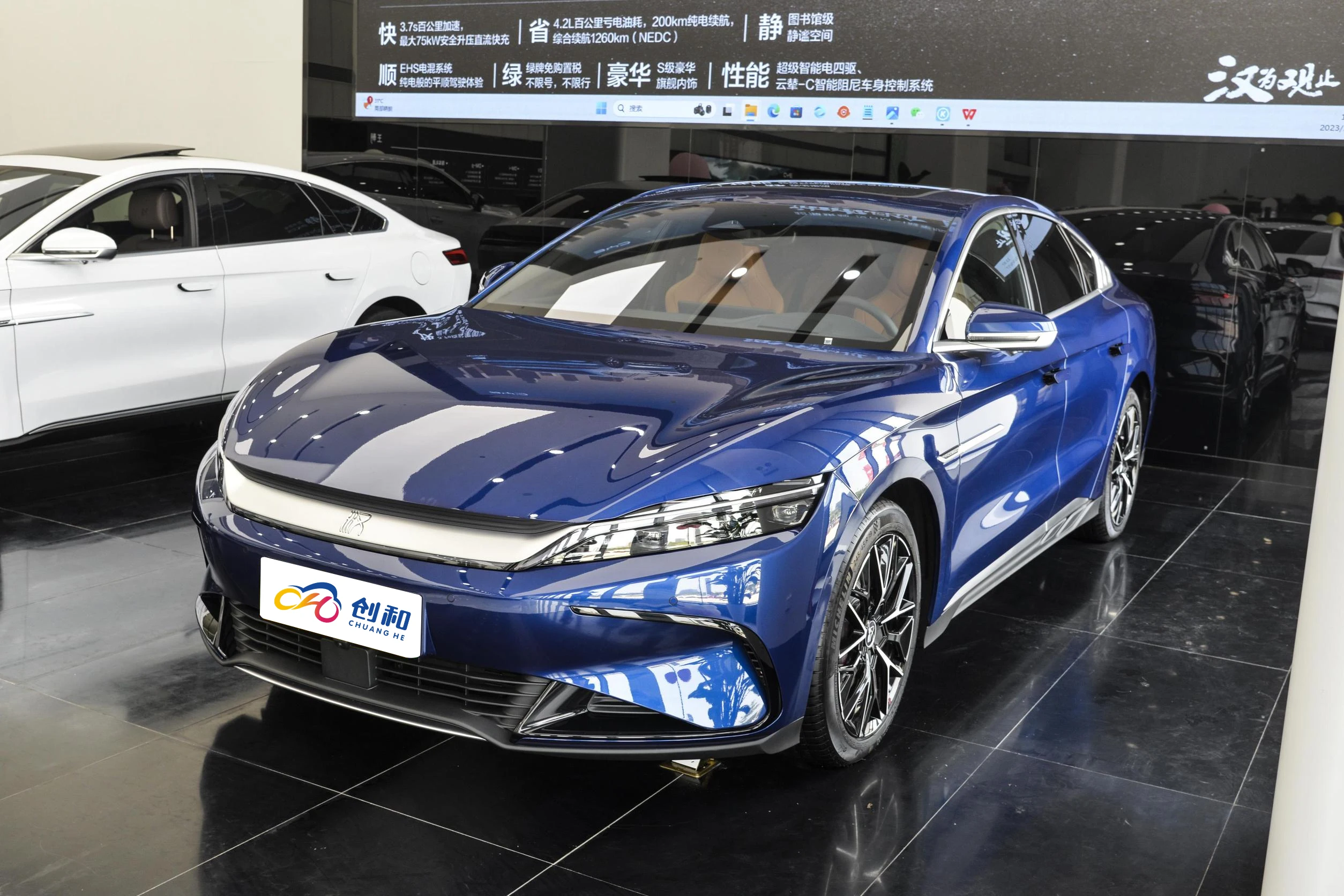 Byd Han Ev 2023 Suv 710km Fwd High Performance Ultimate Edition Ultra ...