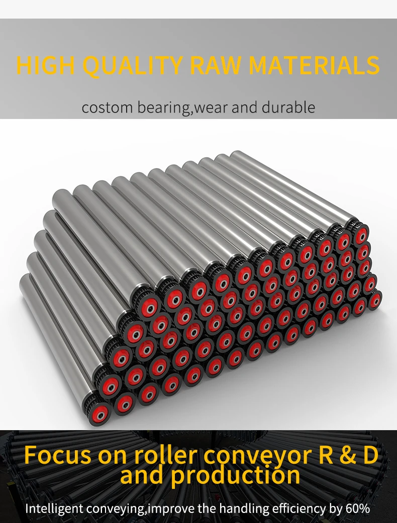 Unid Conveyor Belt Drive Roller Conveyor Stainless Steel Roller ...