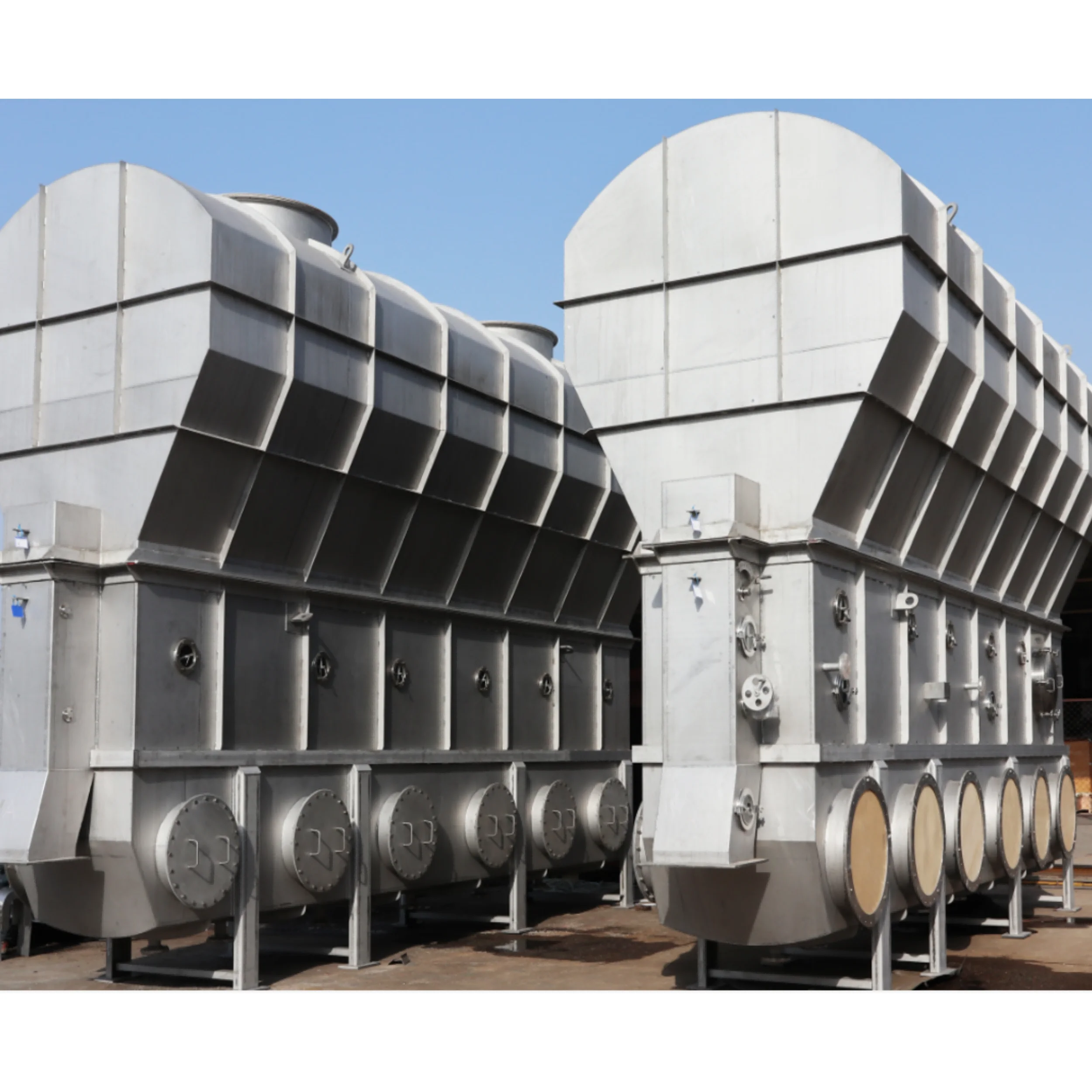 High Automation Customized Nickel Sulfate Industrial Fluid Bed Dryer ...