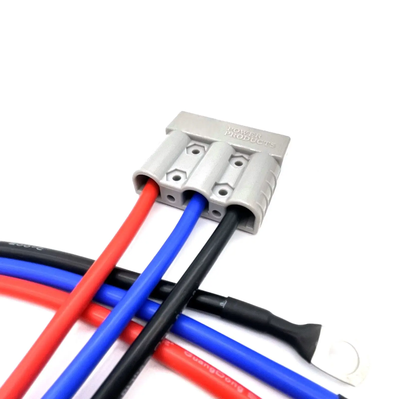 YUJIE 3-Pin 50A Anderson Connector - 500mm Extension Cable