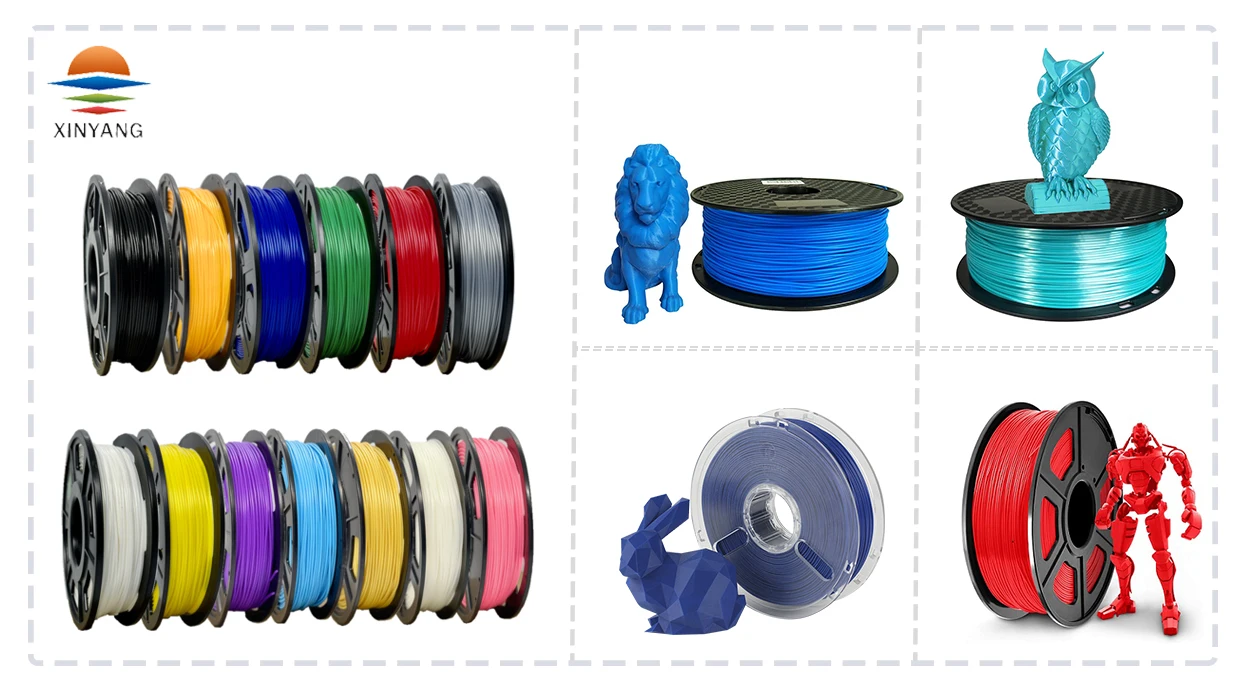 Customized PLA PETG Color Masterbatch for 3D Printing Filaments