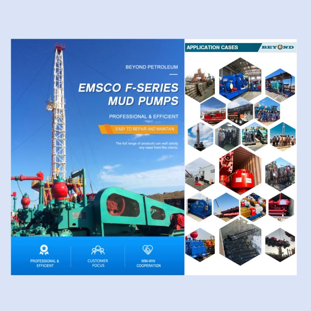 F500 Oilfield Drill Mud Pump of API standard for oil&gas exploration ...