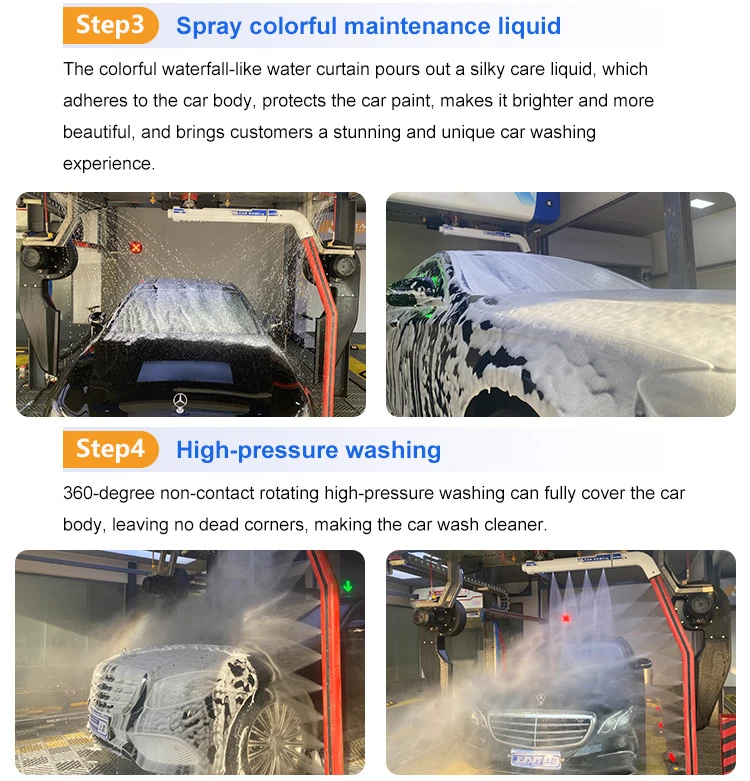 Mobile Car Washer New Large Quick Cleaning Automatic Car Wash Machine ...
