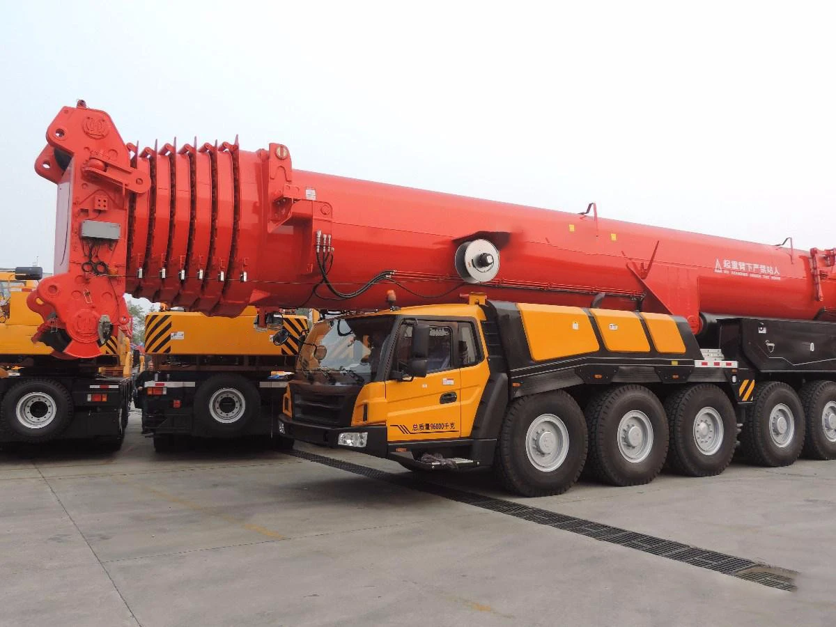 600 Ton Sany SAC6000 All Terrain Crane - High Efficiency
