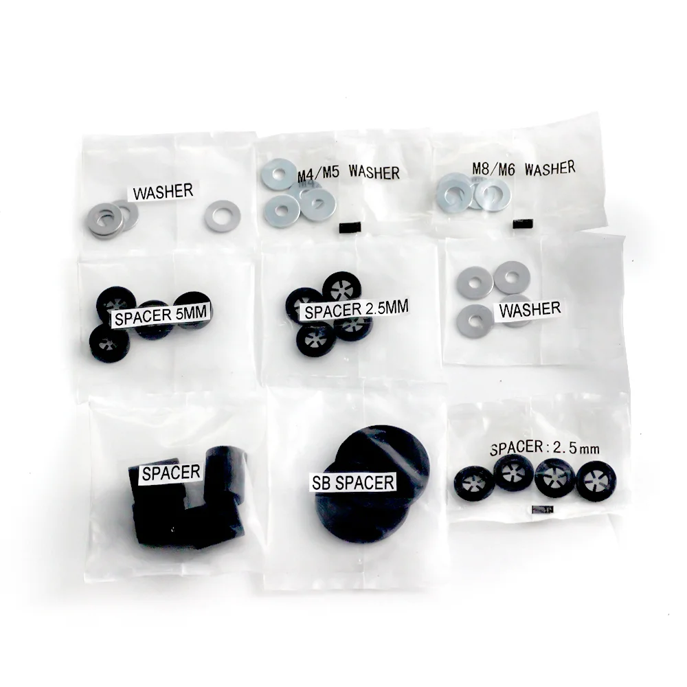 Customized Various Screw Sets M5 M6 M7 M8 M9 M10 Personalized Packaging ...