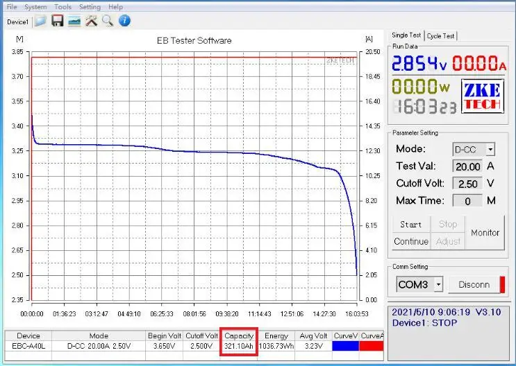 Grade A Calb Se200 200ah Lifepo4 Lfp Cell Battery Power 3.2v For 12v ...