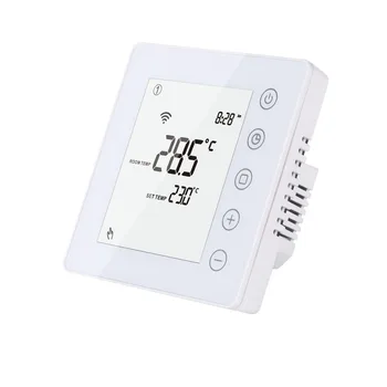 Wifi/zigbee/modbus Programmable Digital Room Thermostat Control Smart ...