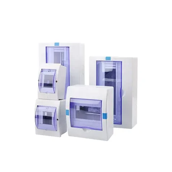 Mcb Distribution Box Power Electrical Equipment Metal Box 24 To 40 Way Double Row Pz30 ...