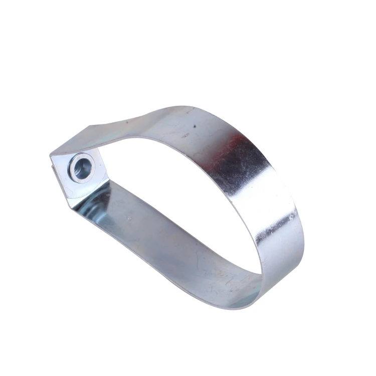 Factory Duct Accessories Pre-galvanized Steel Swivel Loop Pipe Hanger ...