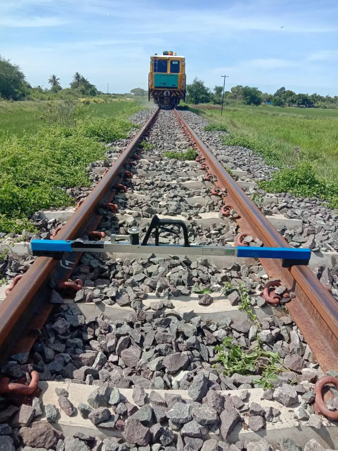 Analogue Railway Track Survey Railway Track Inspection Device - Buy ...