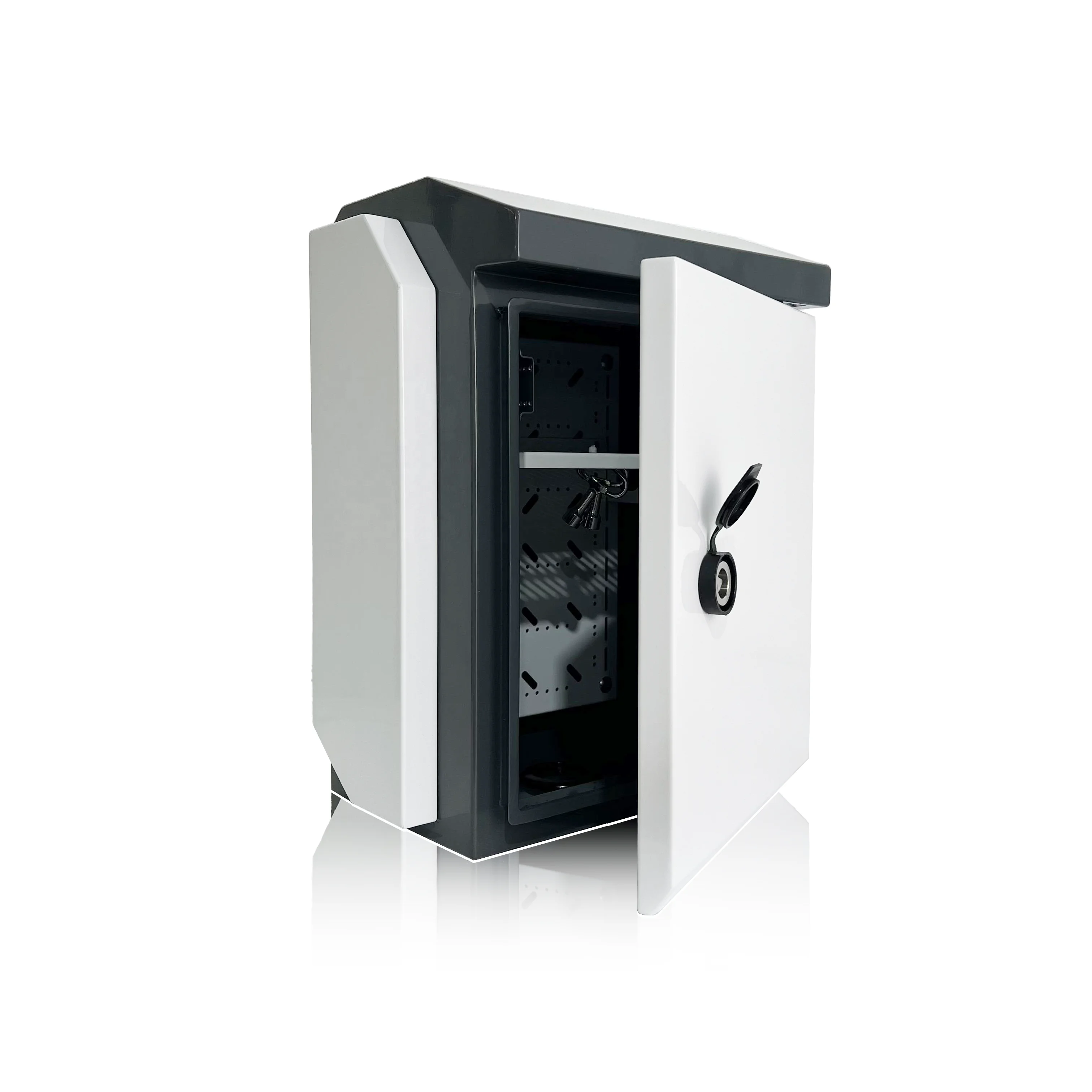 IP67 68 Wall Mount Enclosure CCTV Cabinet Enclosure Box Metal Steel ...