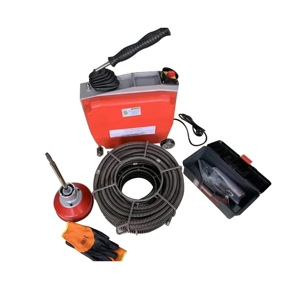 GQ-150 Portable Electric Drain Pipe Cleaning Machine