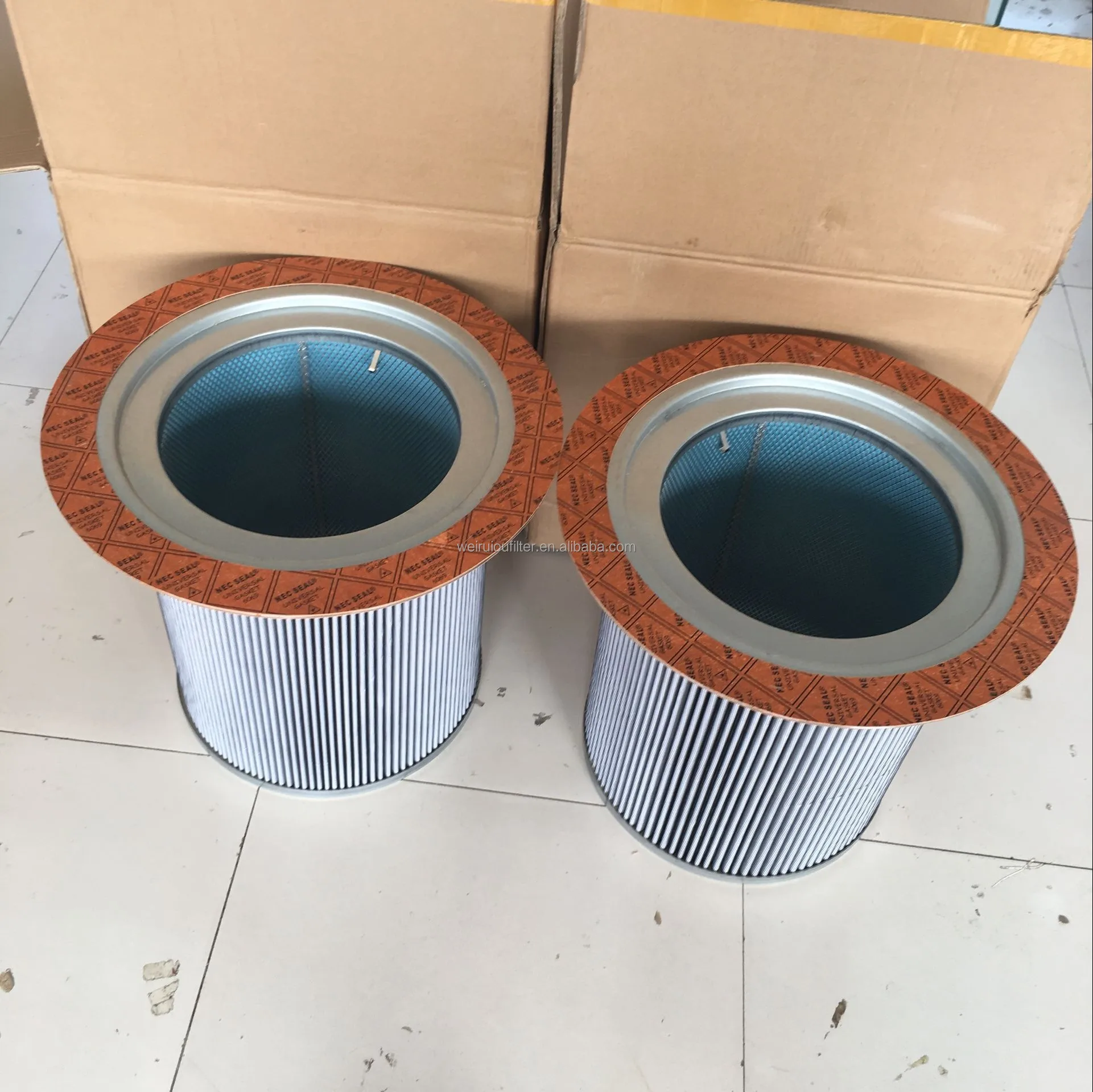 工业空气压缩机油分离器滤芯57546145| Alibaba.com