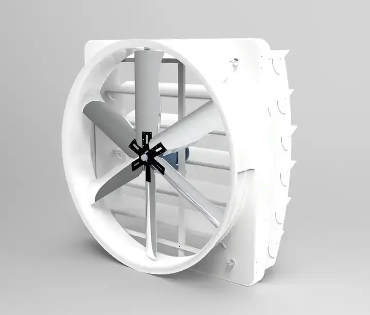 Cyclone Dairy Farm Cow Fans 72 Inch Blowing Cooling Exhaust Fan For Pig ...