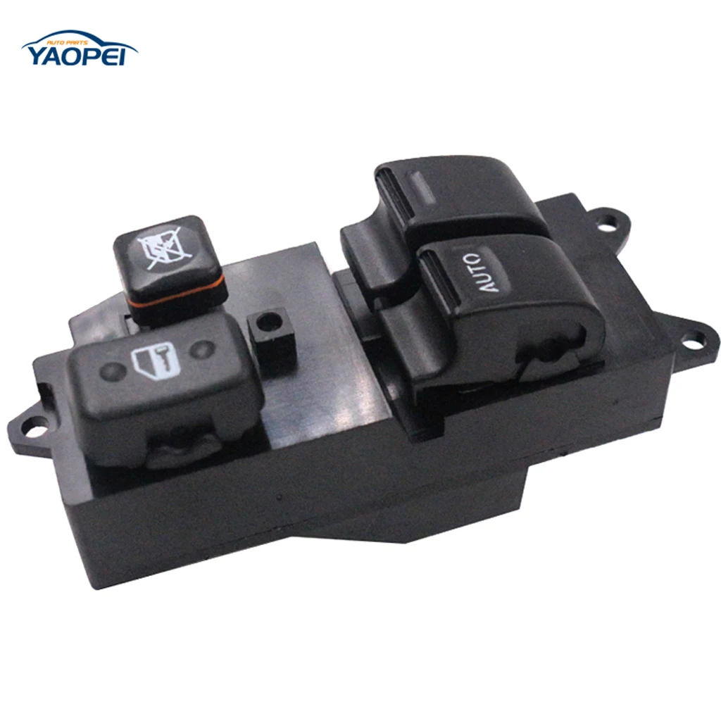 Auto Parts Master Universal Window Switch Button 84820-10070 For Toyota ...