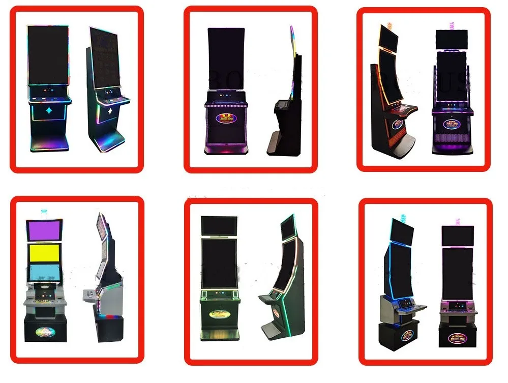 2023 Club Game Room Cabinet Skill Machine 43 Inch Touch Display Skill ...