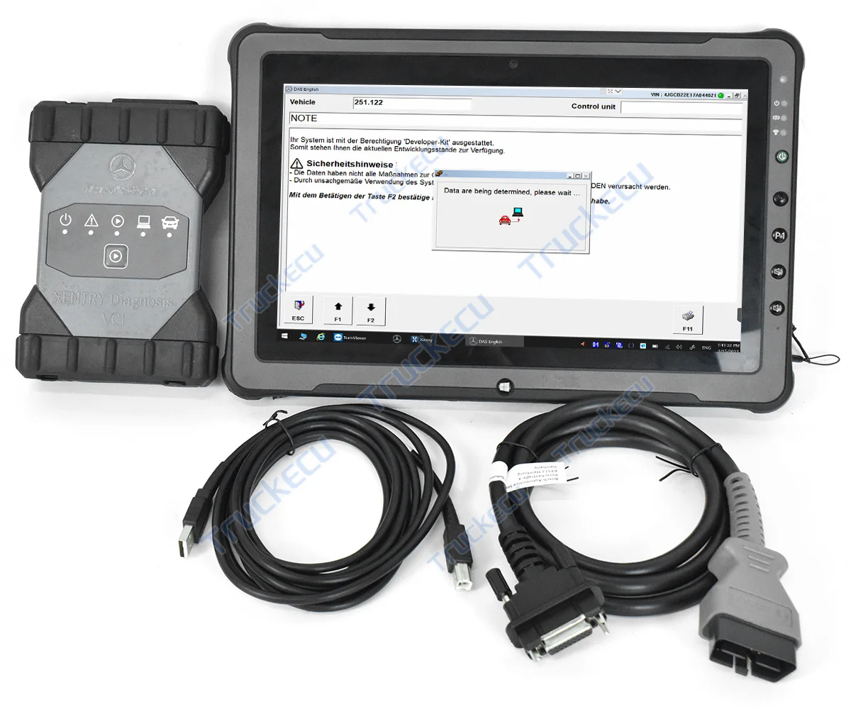 F110 Tablet DOIP MB Star C6 CAN BUS for Benz C6 VCI Wifi