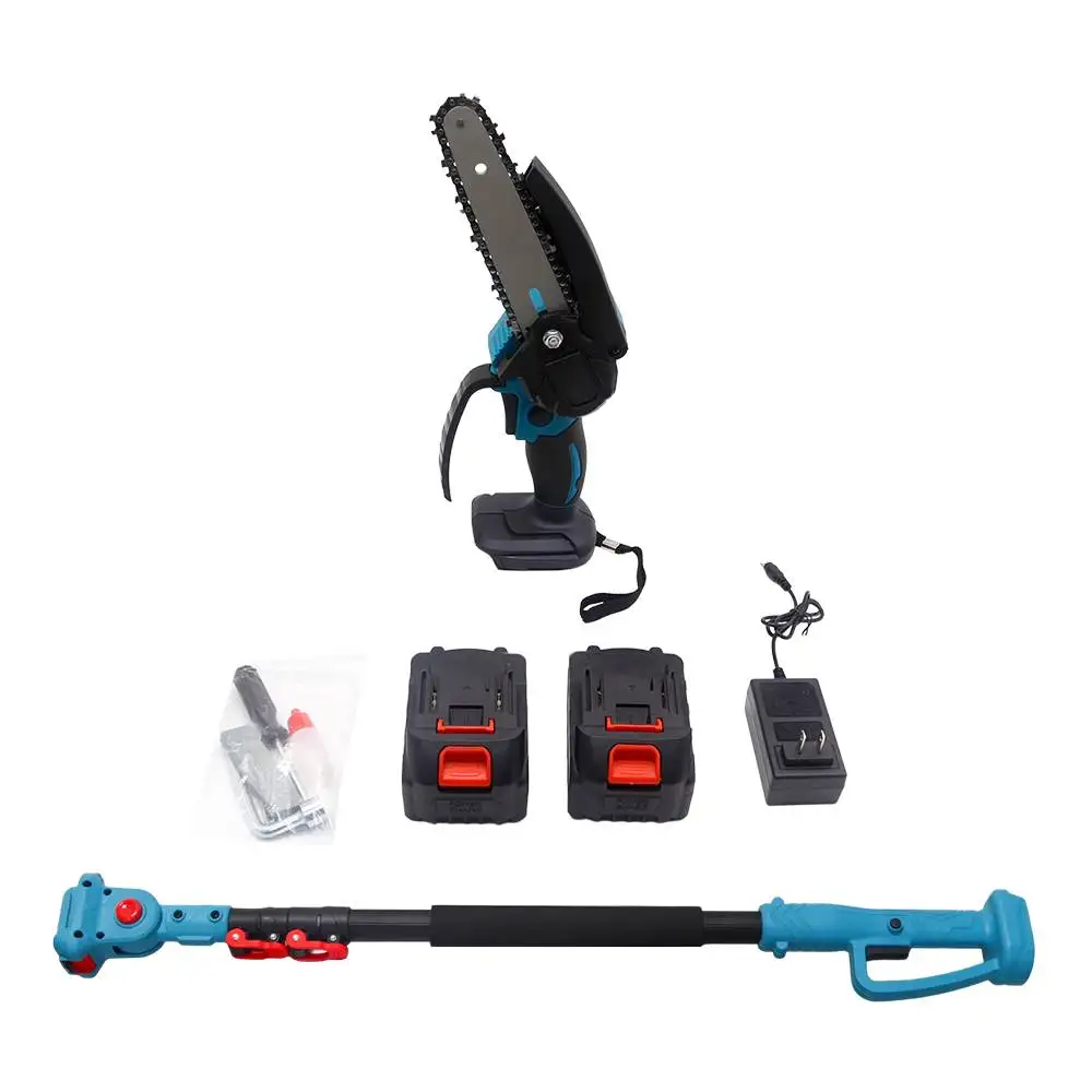 Portable Lithium Chainsaw with Small Chainsaw Chain and Battery ...